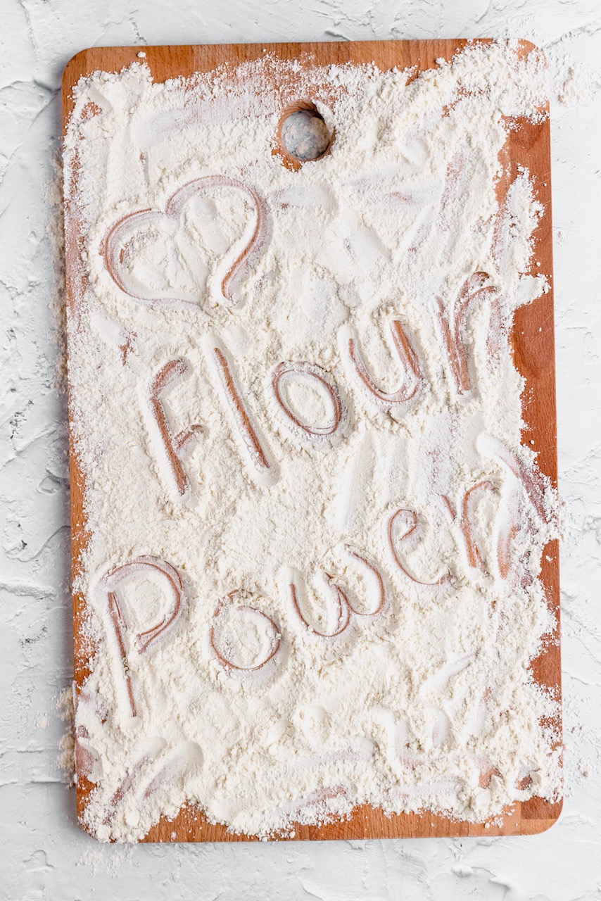 Flour Power: A guide to different types of gluten flours ~ Foodathlon