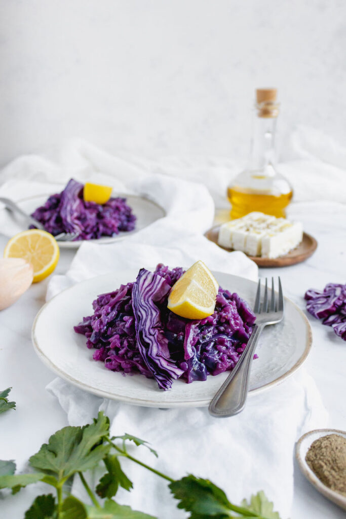 Modern Greek Cabbage & Rice - Lahanorizo (gluten-free) ~ Foodathlon