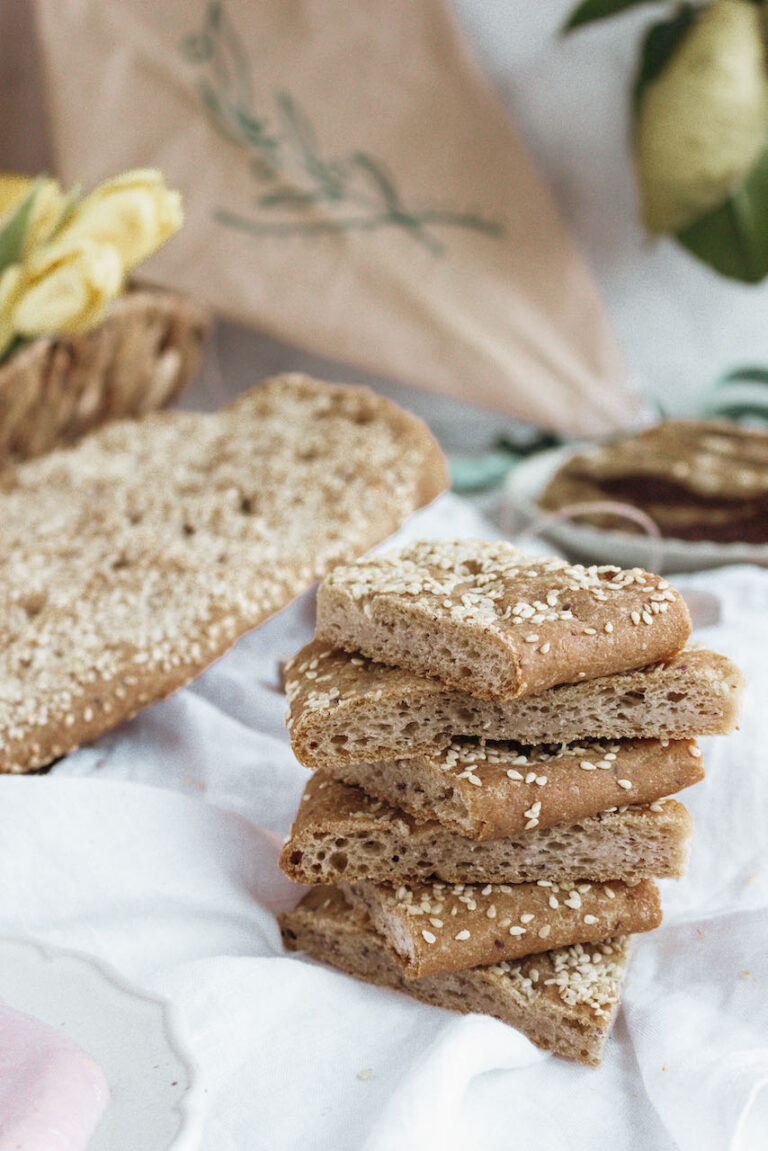 Gluten-Free Lagana (Greek Lent Bread) ~ Foodathlon