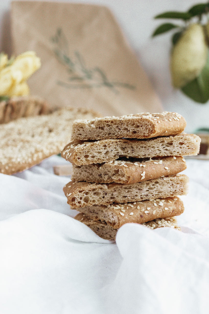 Gluten-Free Lagana (Greek Lent Bread) ~ Foodathlon